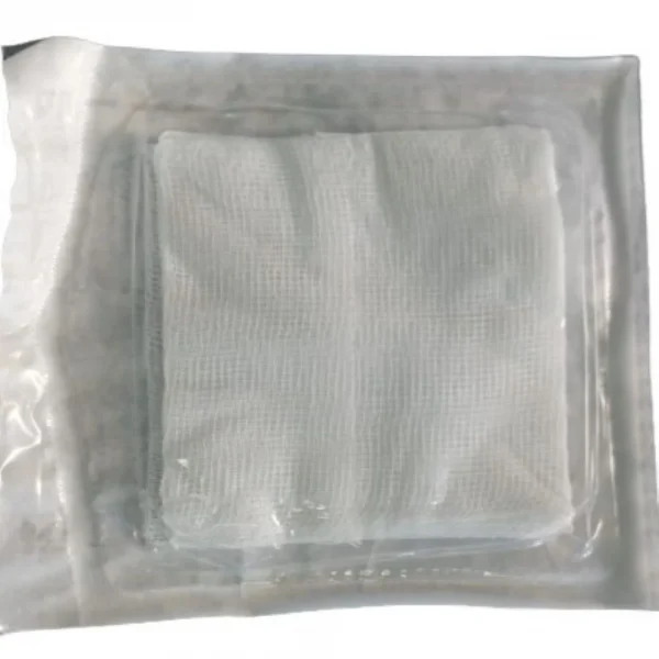Gasa estéril 13 hilos plegado 10x10 cm - EcoPro